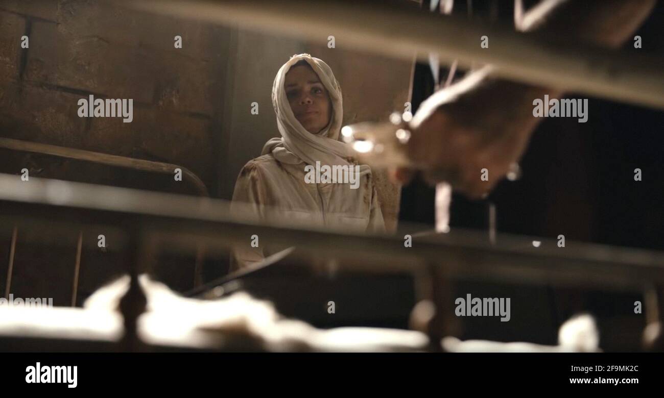 WILDCAT, from left: Georgina Campbell, Mido Hamada, 2021. © Saban Films ...