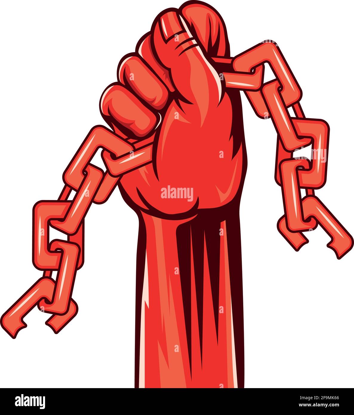 Lifting chain Stock Vector Images - Alamy