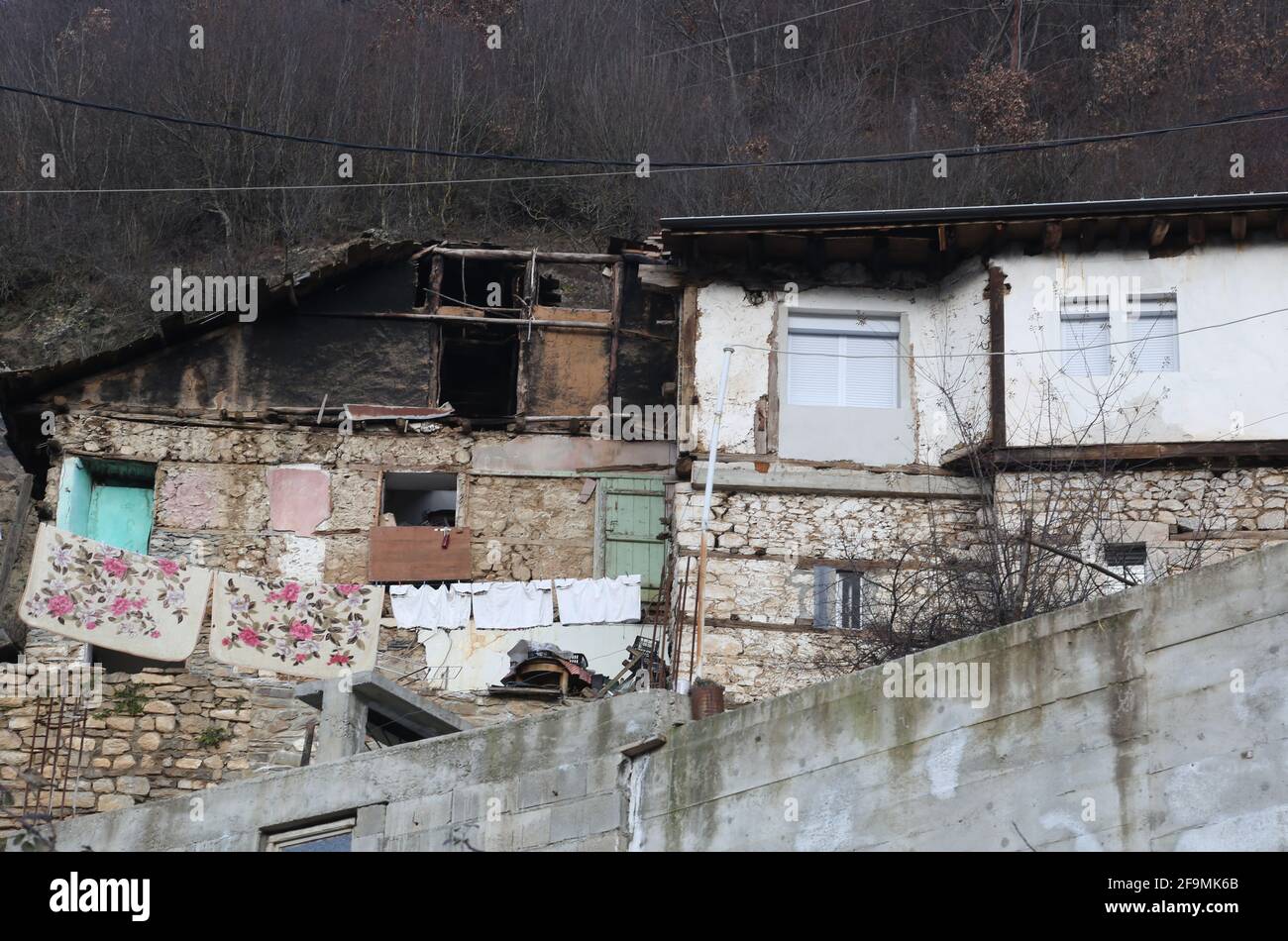 Macedonia mavrovo national park hi-res stock photography and images - Alamy