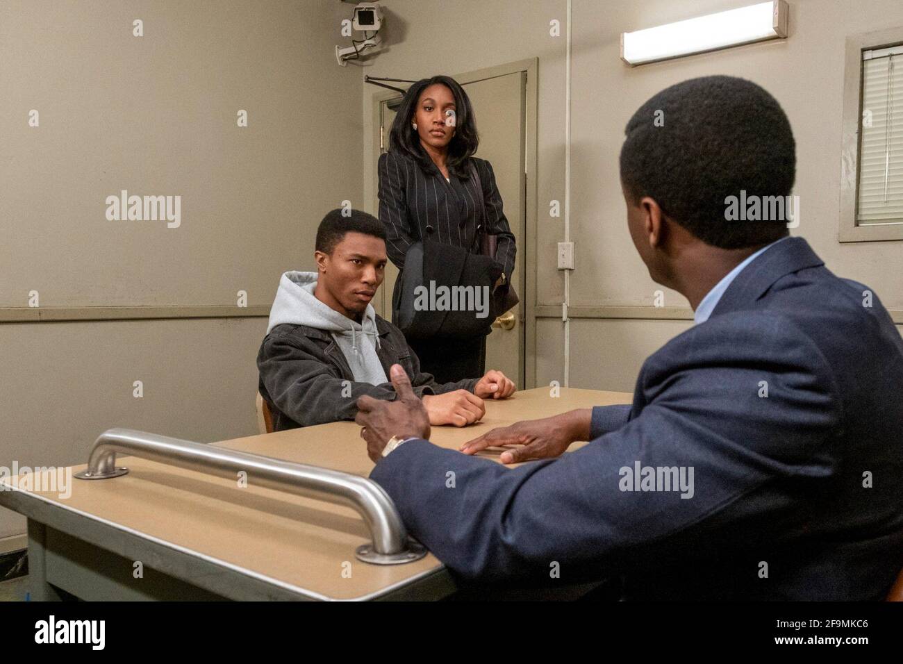 CITY ON A HILL, from left: Kameron Kierce, Lauren E. Banks, Aldis Hodge ...