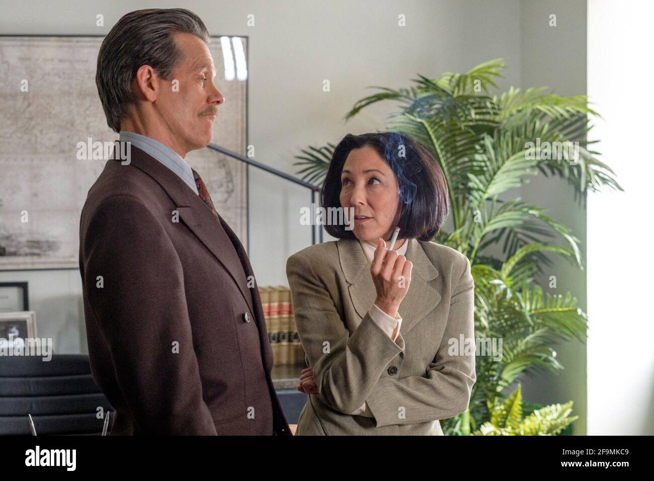 CITY ON A HILL, from left: Kevin Bacon, Keiko Elizabeth, 'Is The Total ...