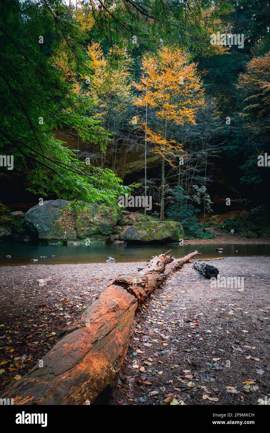 Logan falls hi-res stock photography and images - Alamy