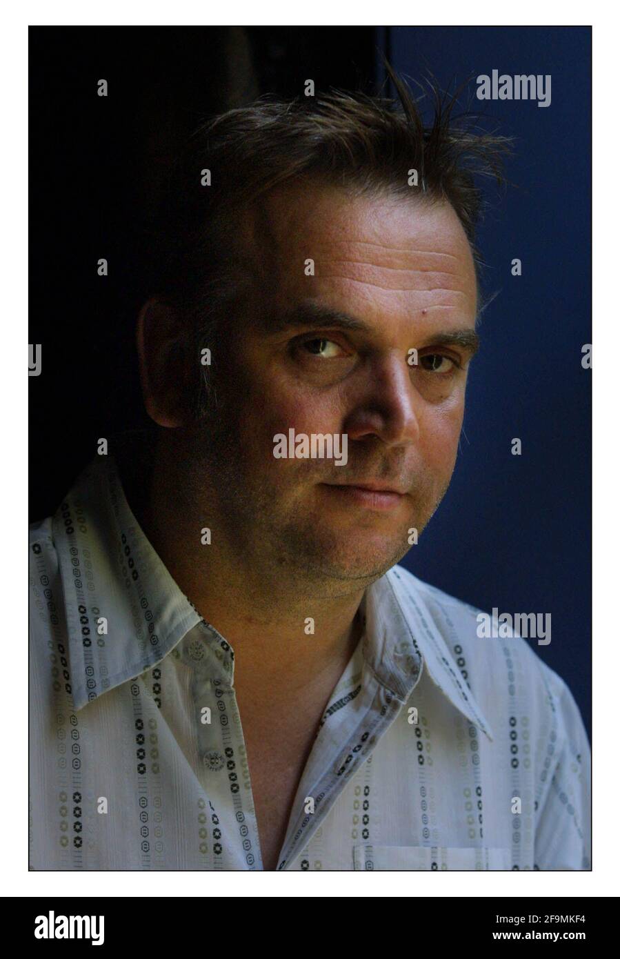 Marc Evans......director of My little eye in Soho, London.pic David ...