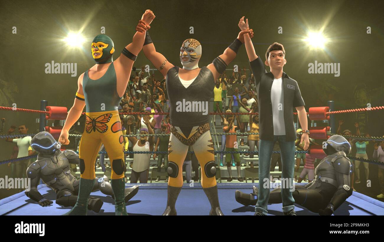 FAST & FURIOUS: SPY RACERS, right: Tony Toretto (voice: Tyler Posey ...