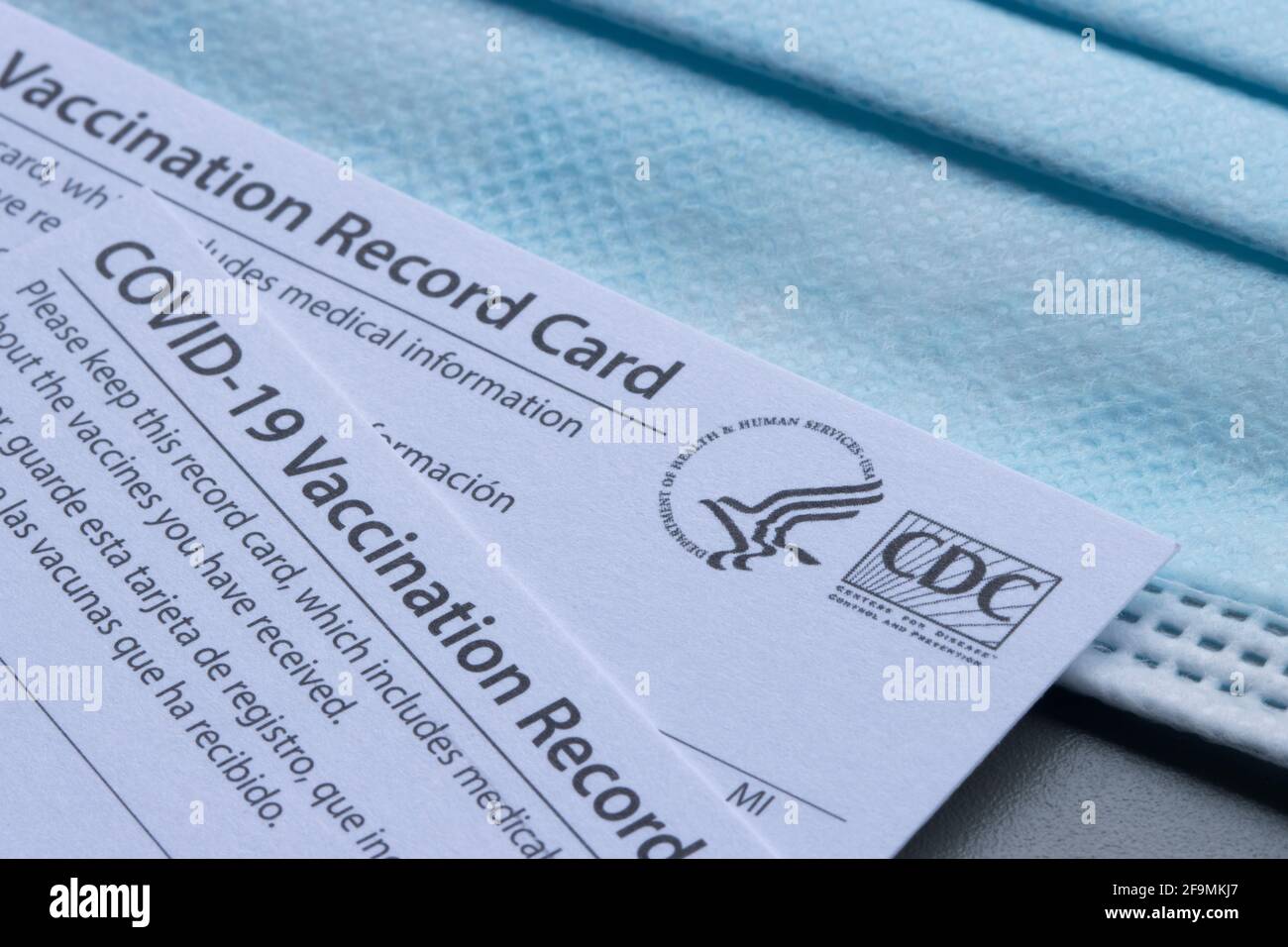 Blue states and vaccination hi-res stock photography and images - Alamy