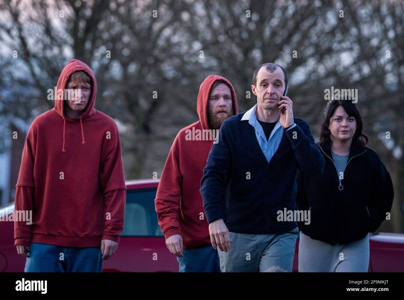 FRANK OF IRELAND, from left: Domhnall Gleeson, Brian Gleeson, Tom ...