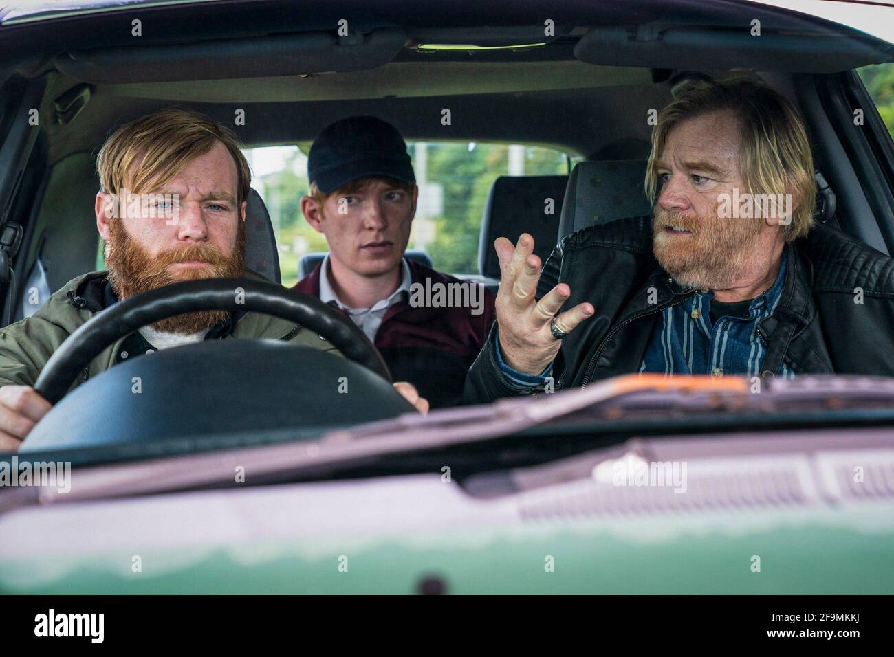 FRANK OF IRELAND, from left: Brian Gleeson, Domhnall Gleeson, Brendan ...