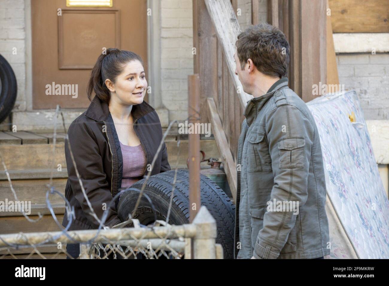 SHAMELESS, from left: Emma Kenney, Jeremy Allen White, Survivors ...