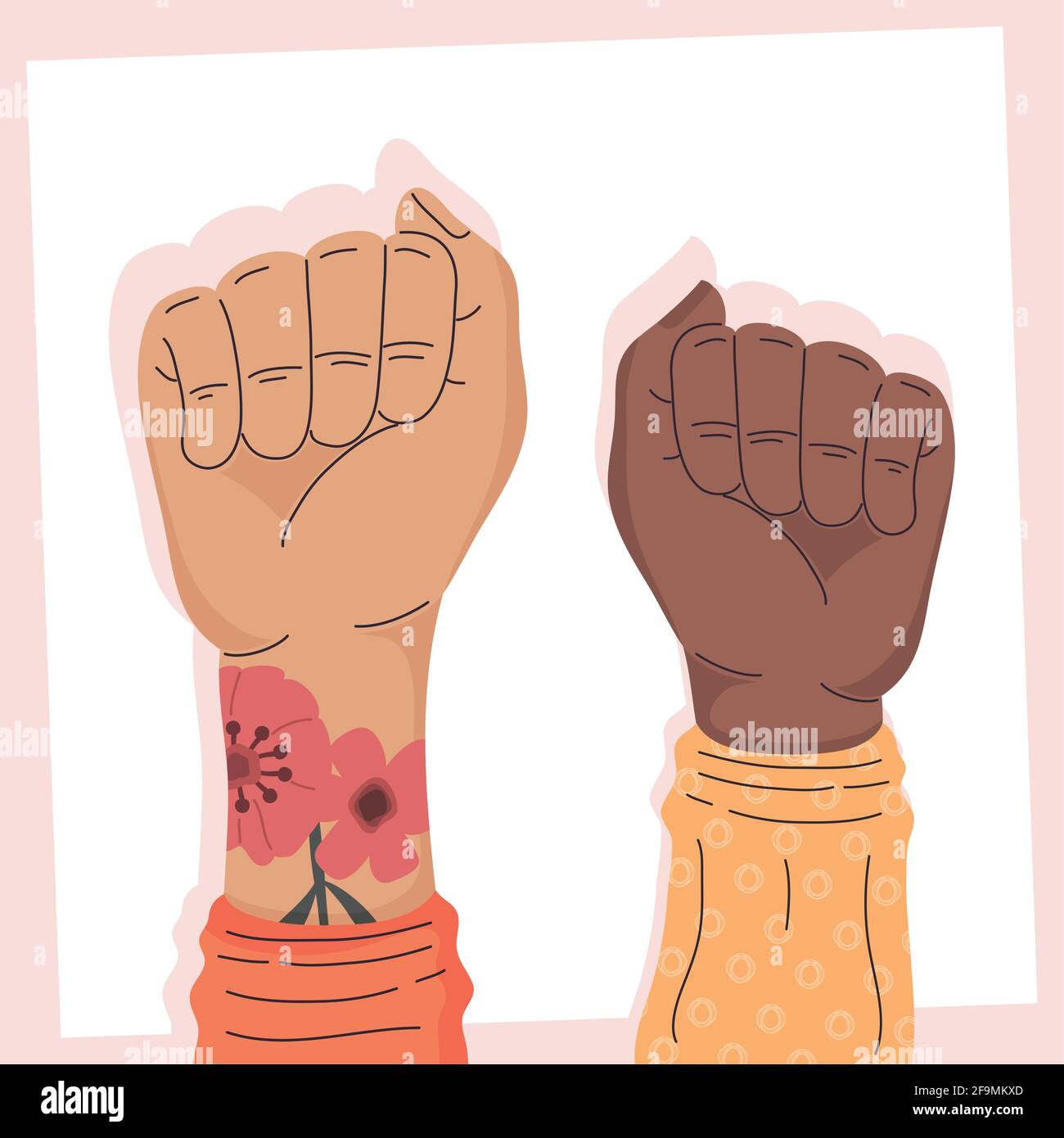 Political tattoo Stock Vector Images - Alamy