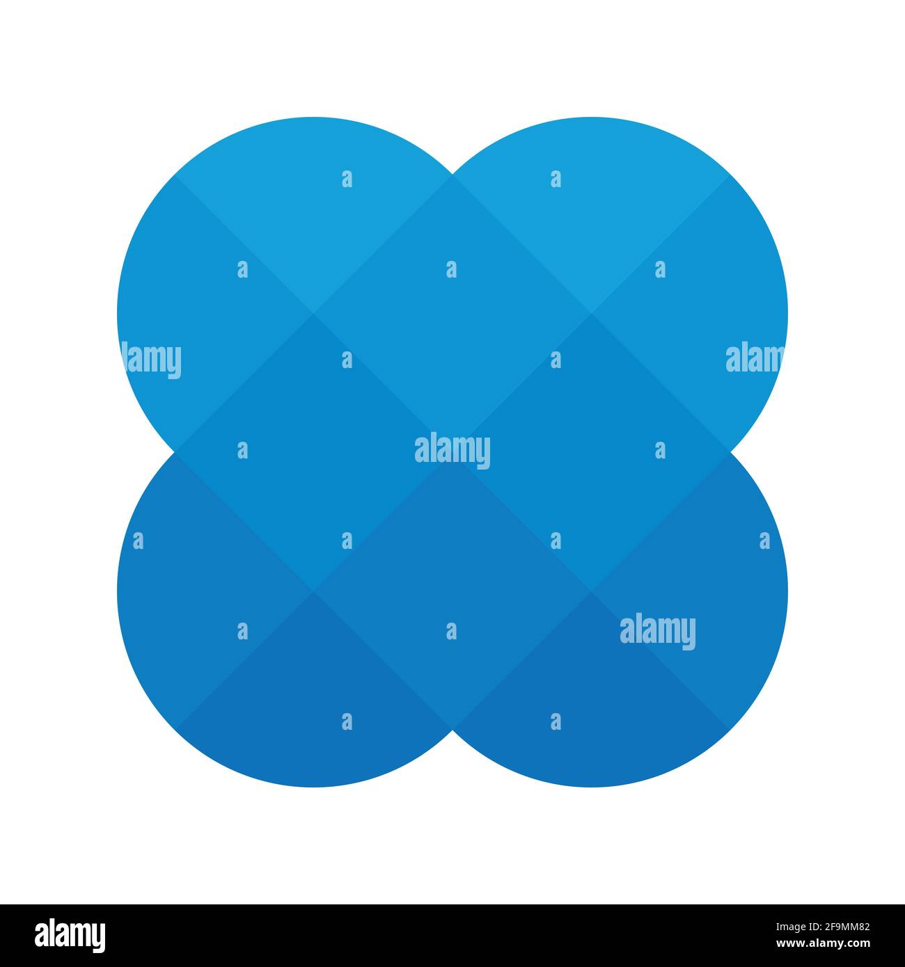 Abstract pixelized mosaic logo design Stock Vector Image & Art - Alamy