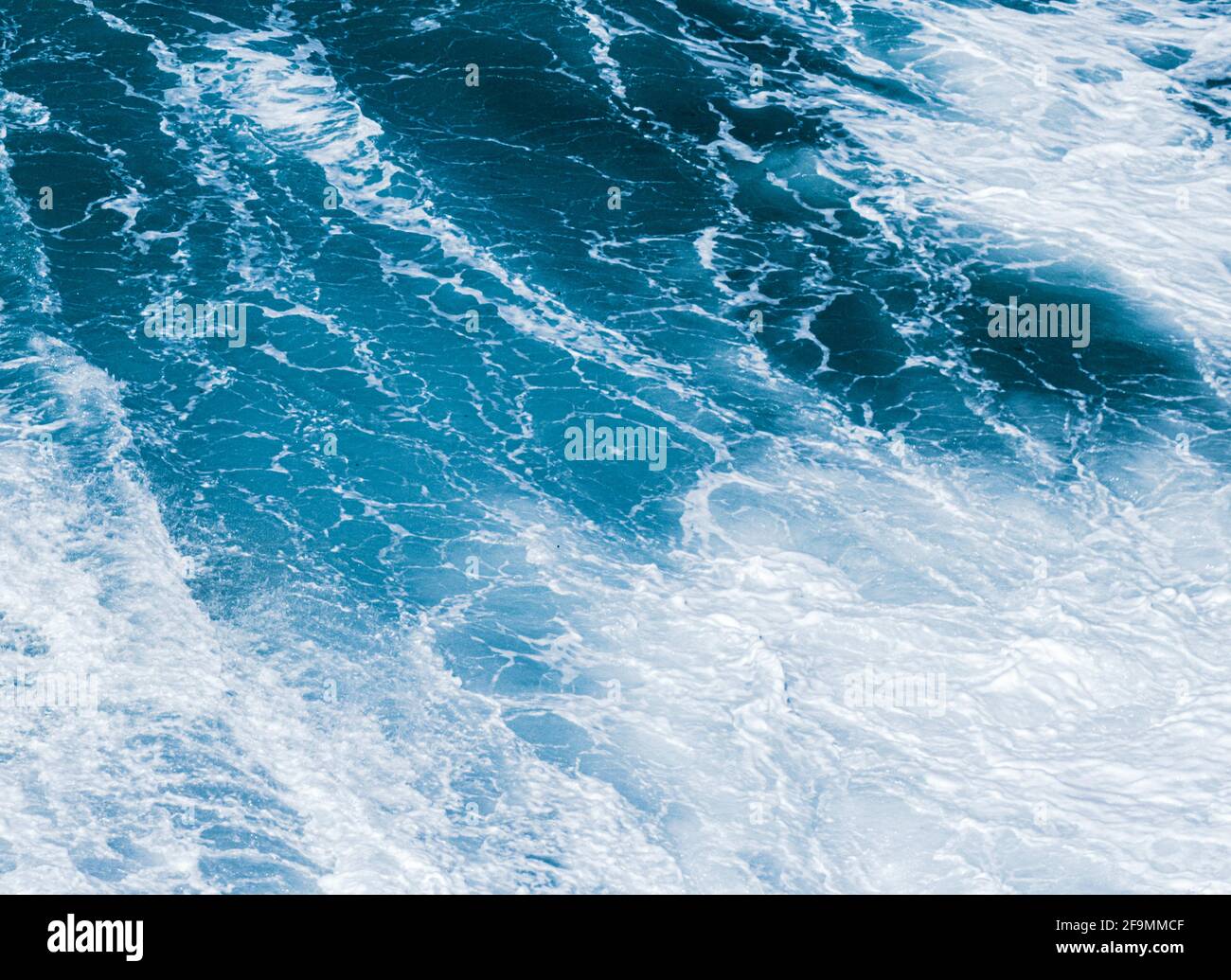 Ocean waves as coastal background, beach holiday destination and luxury ...