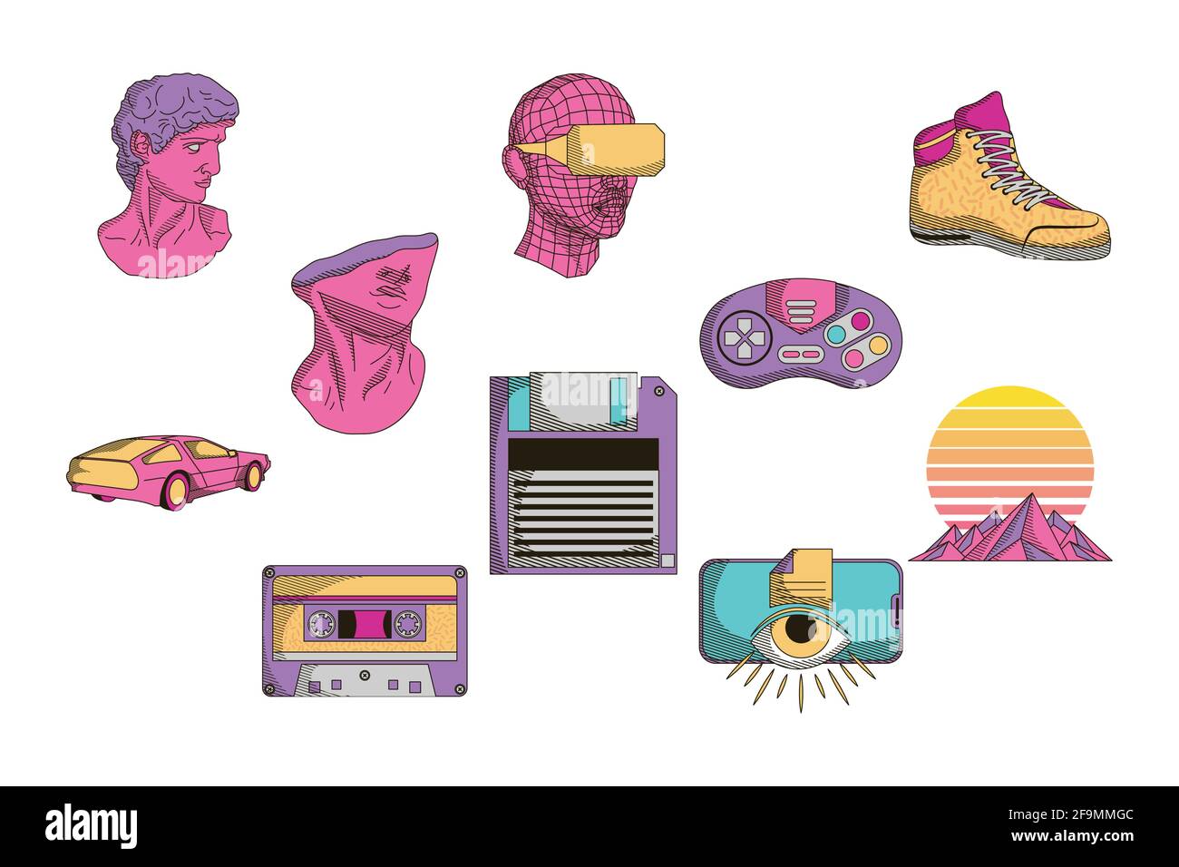 Tech mountains Cut Out Stock Images & Pictures - Alamy