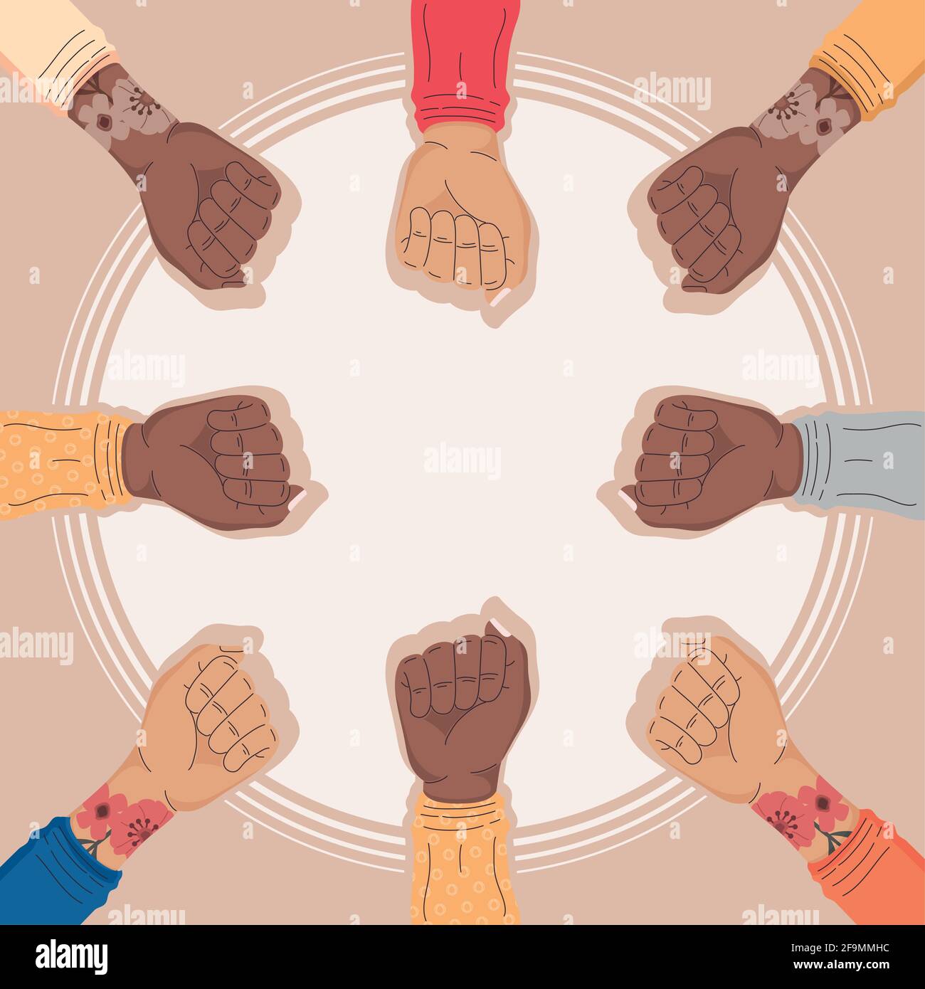 Political tattoo Stock Vector Images - Alamy