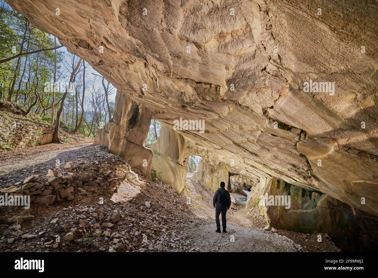 Inferior oolite limestone hi-res stock photography and images - Alamy
