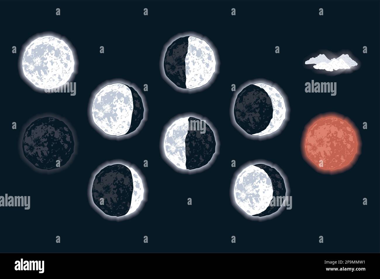 Ten celestial Stock Vector Images - Alamy