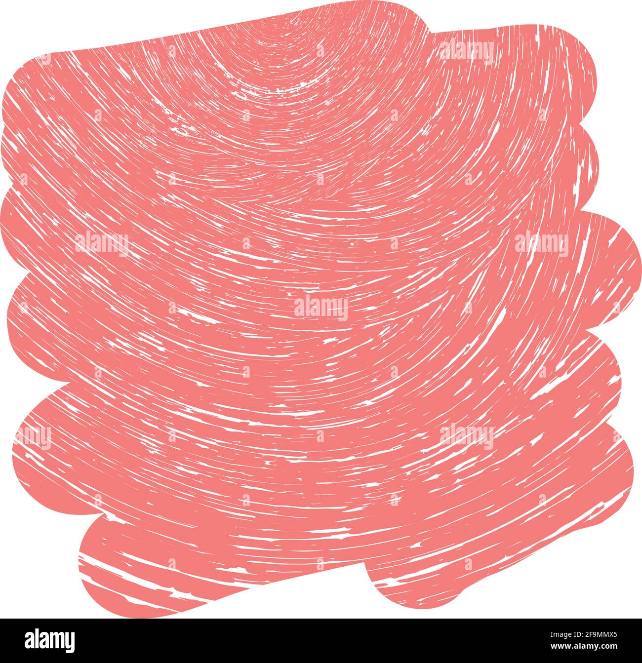 salmon color captivating trendy style Stock Vector Image & Art - Alamy