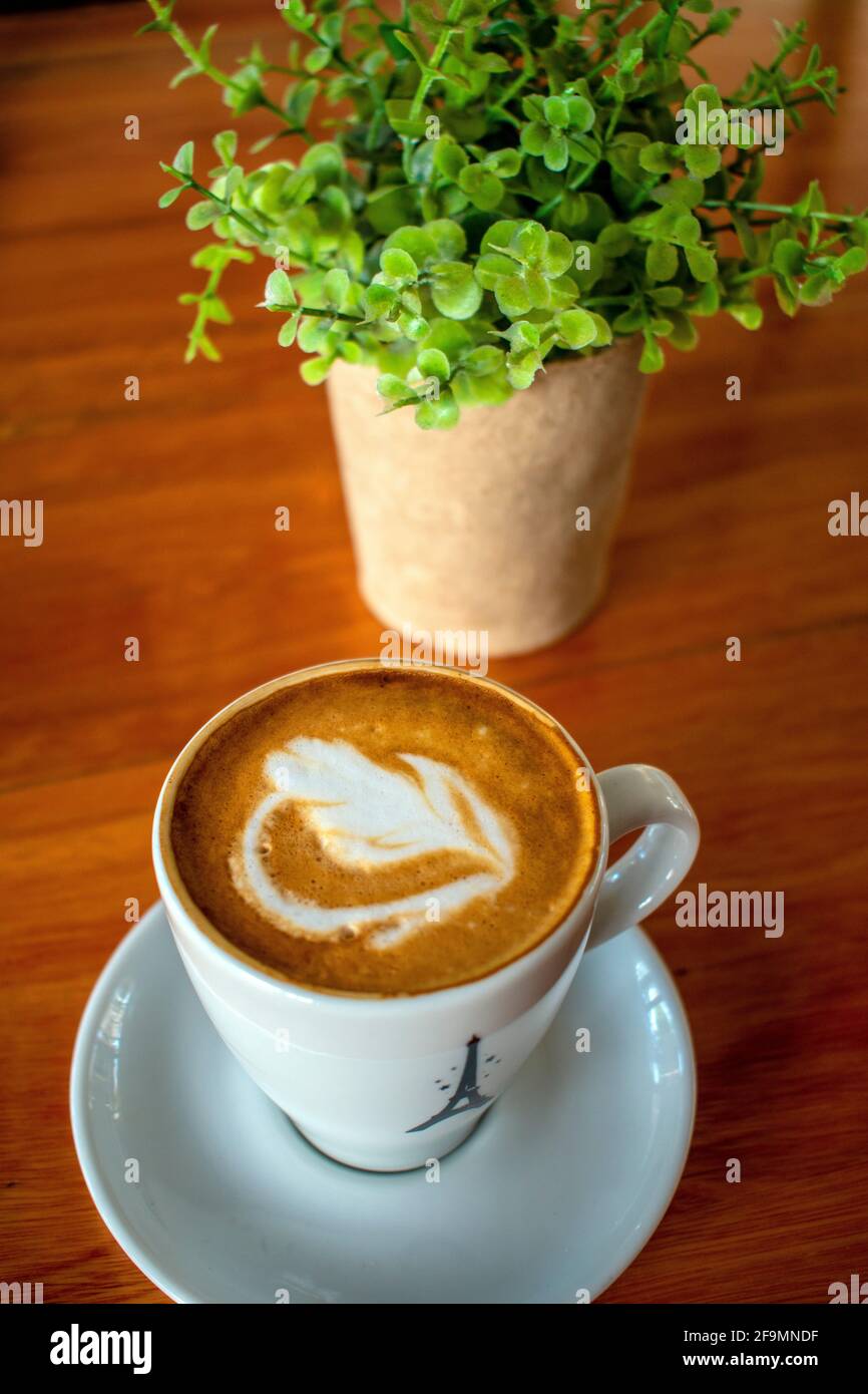 Coffee cut in a jar Stock Photo - Alamy