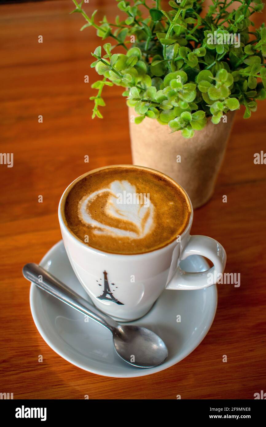 Coffee cut in a jar Stock Photo - Alamy