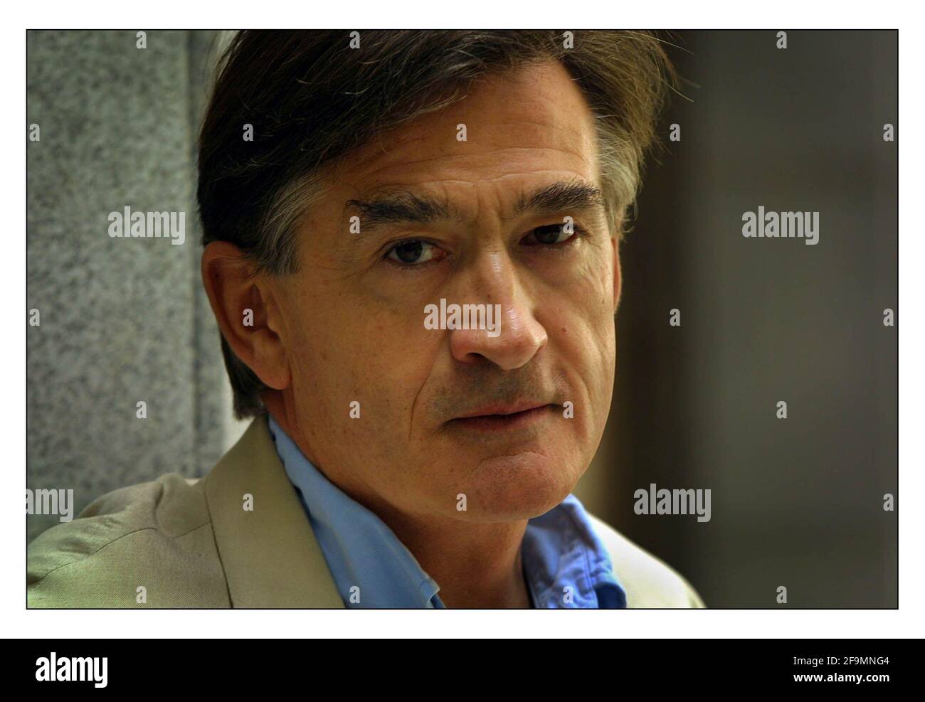 Anthony Beevor Author pic David Sandison 2/5/2002 Stock Photo - Alamy