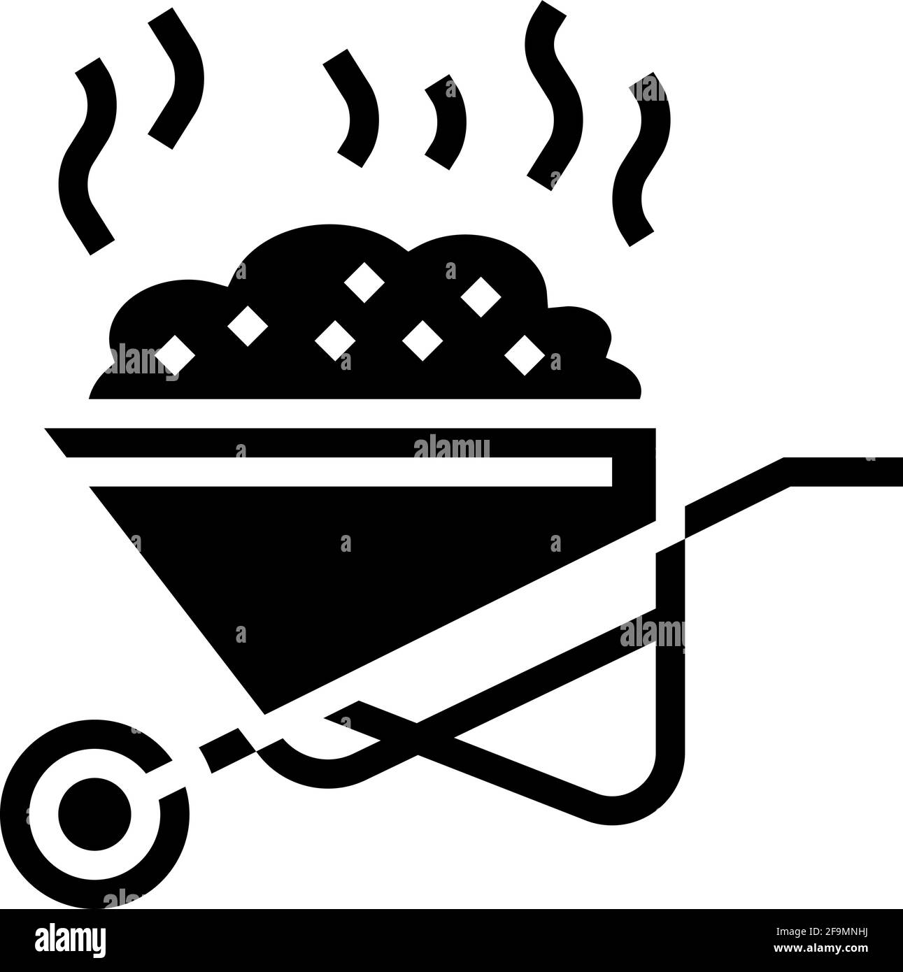 Gardening symbols Black and White Stock Photos & Images - Alamy