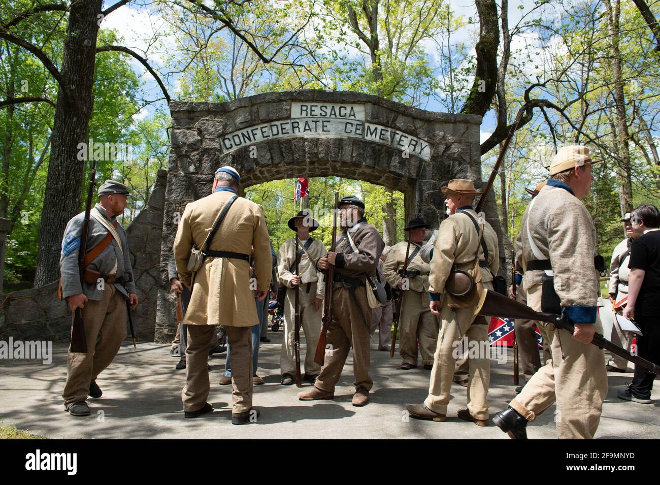 Georgia infantry hi-res stock photography and images - Alamy