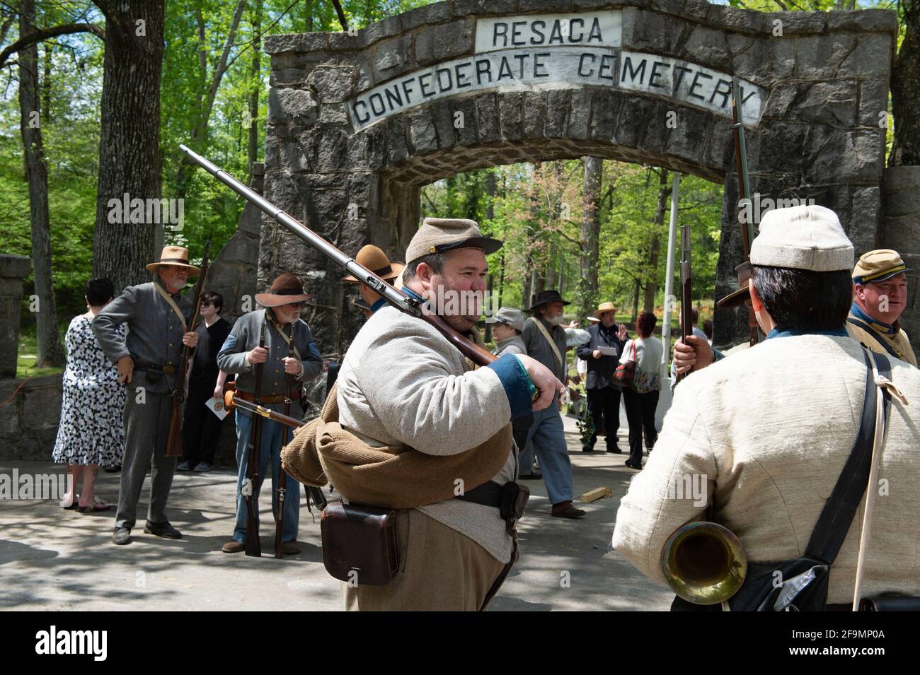 Georgia infantry hi-res stock photography and images - Alamy