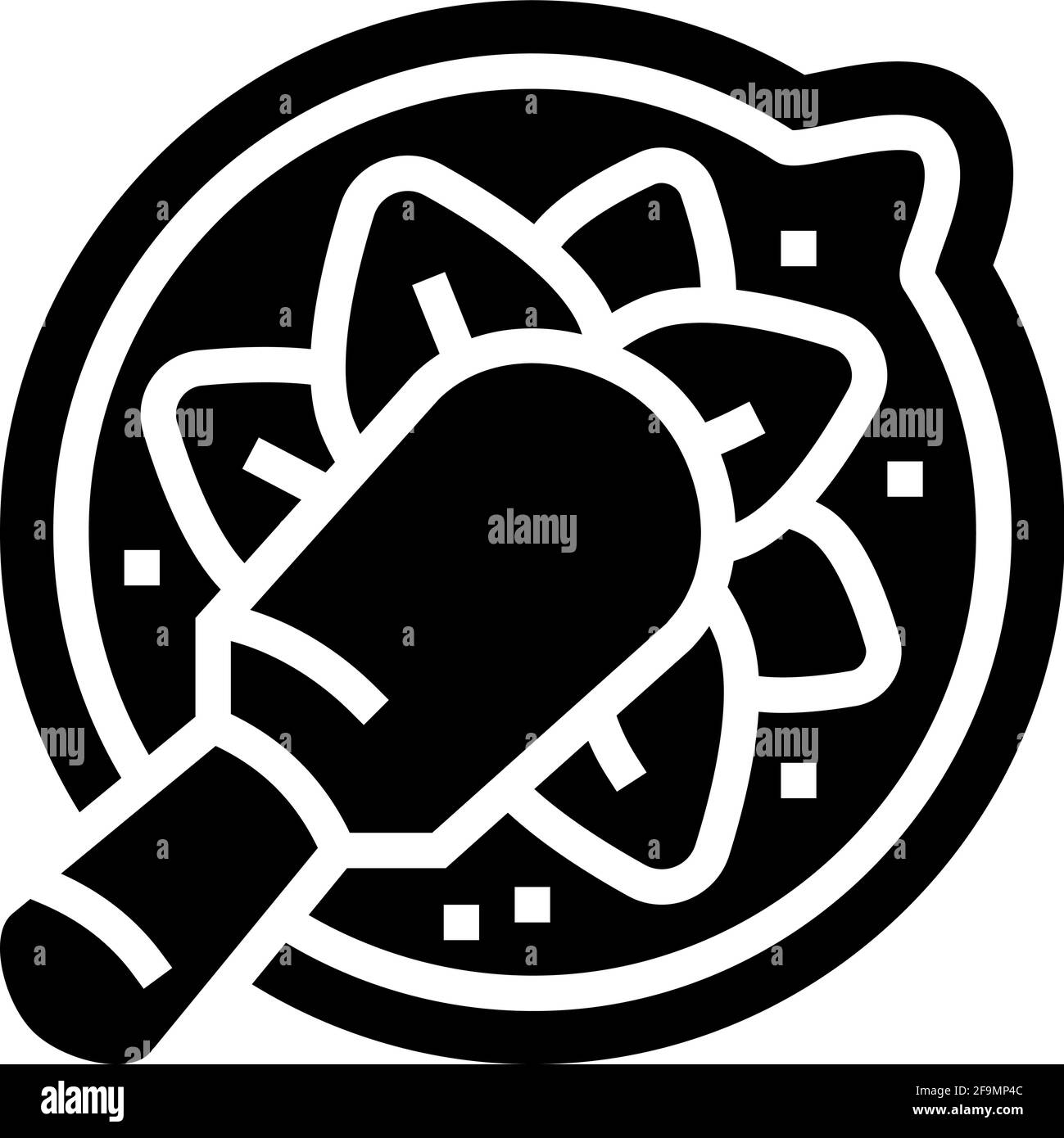 prepare homeopathy medicine glyph icon vector illustration Stock Vector ...