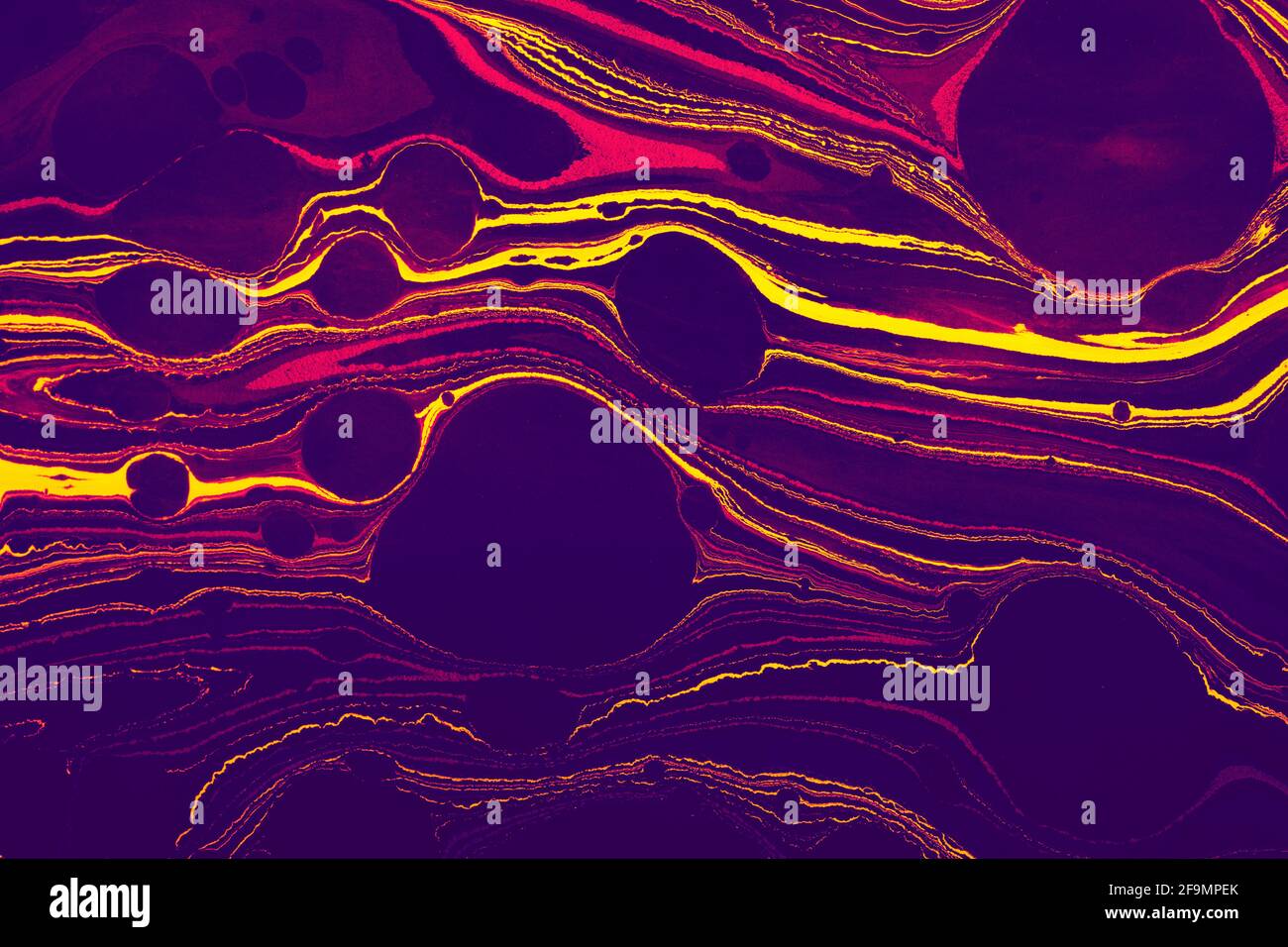 Intensive colorful mix of vibrant colors. Abstract modern background ...
