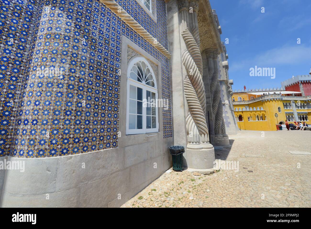 Pena national palace tiles hi-res stock photography and images - Alamy