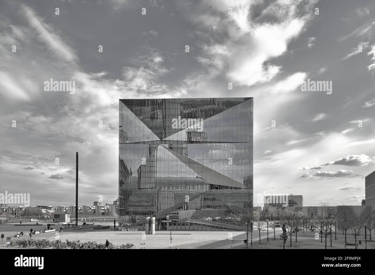 Cube Berlin. Office Building at Washington Square in front of Central ...