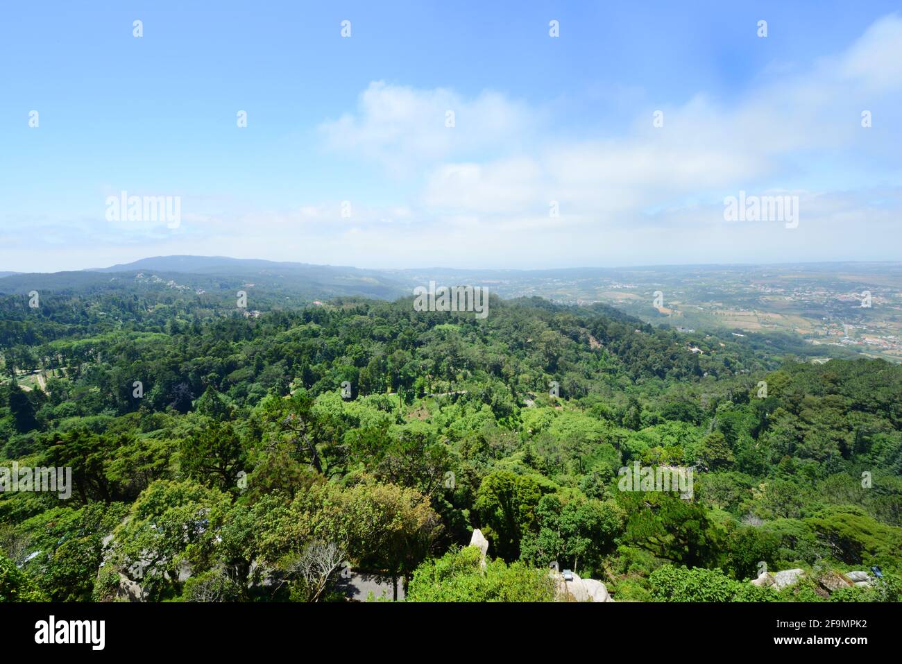The beautiful Pena palace in Sintra, Portugal Stock Photo - Alamy