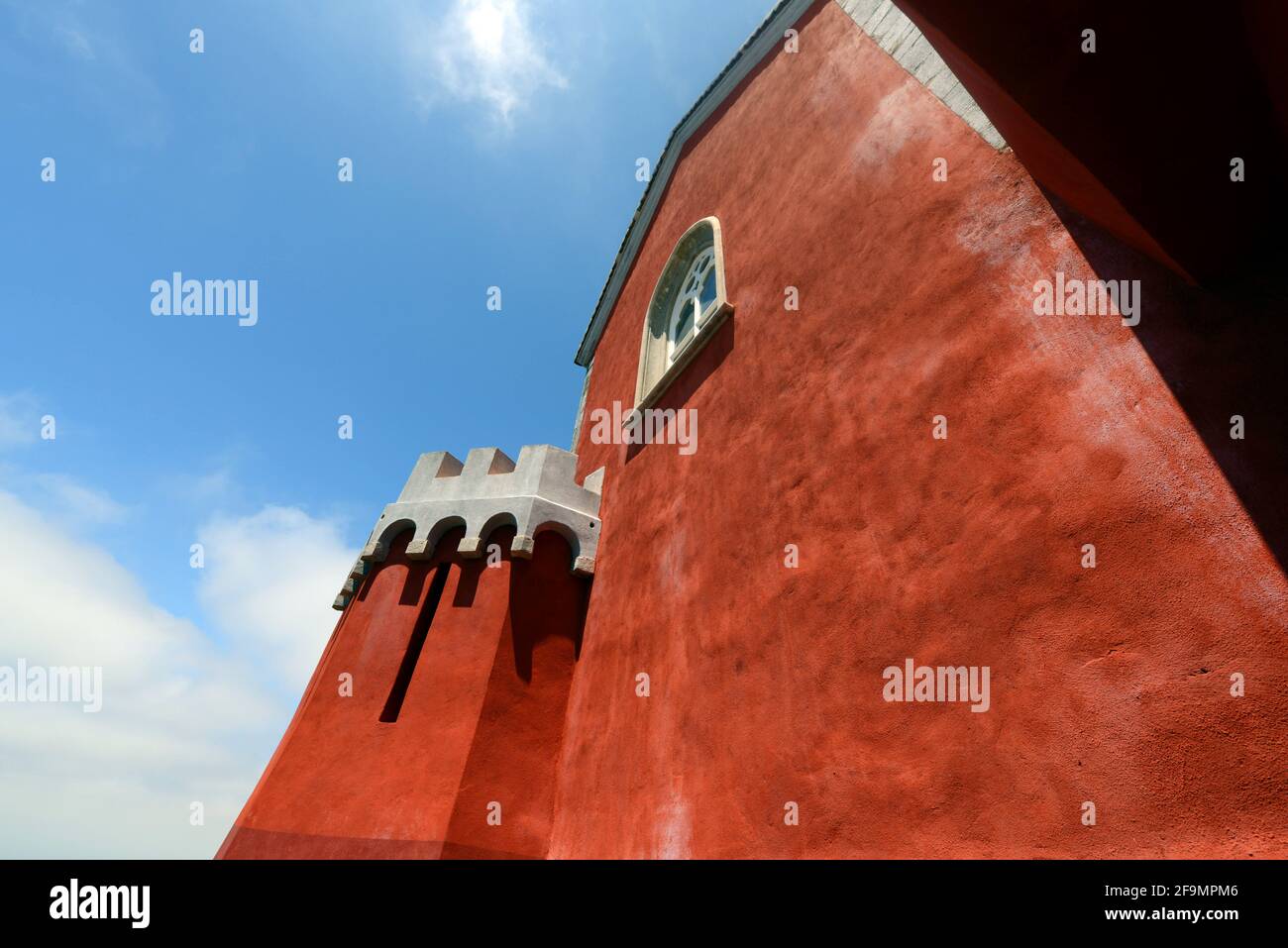 The beautiful Pena palace in Sintra, Portugal Stock Photo - Alamy