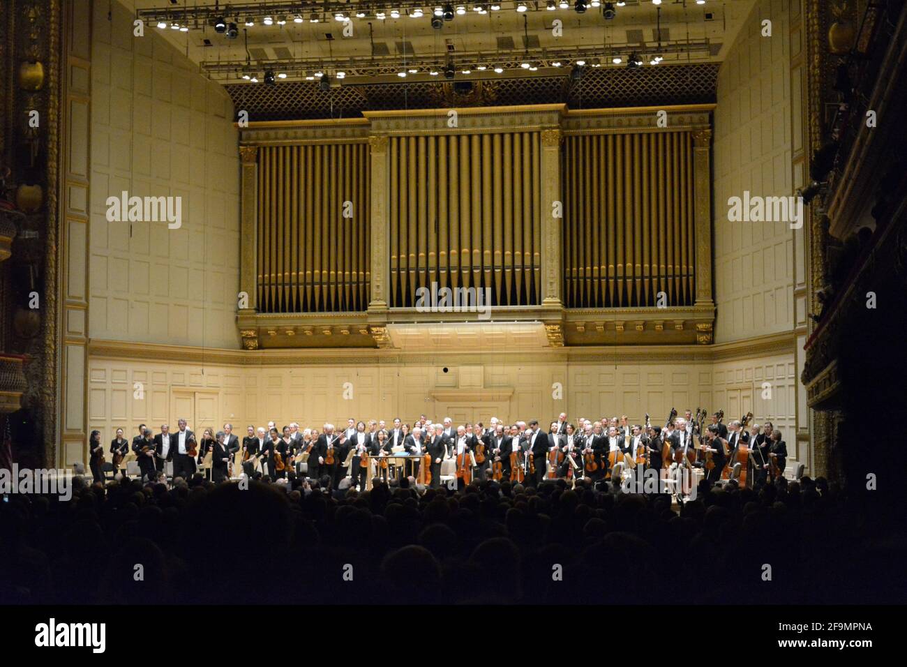 Boston Symphony Orchestra with Bernard Haitink, concert of May the 2nd ...