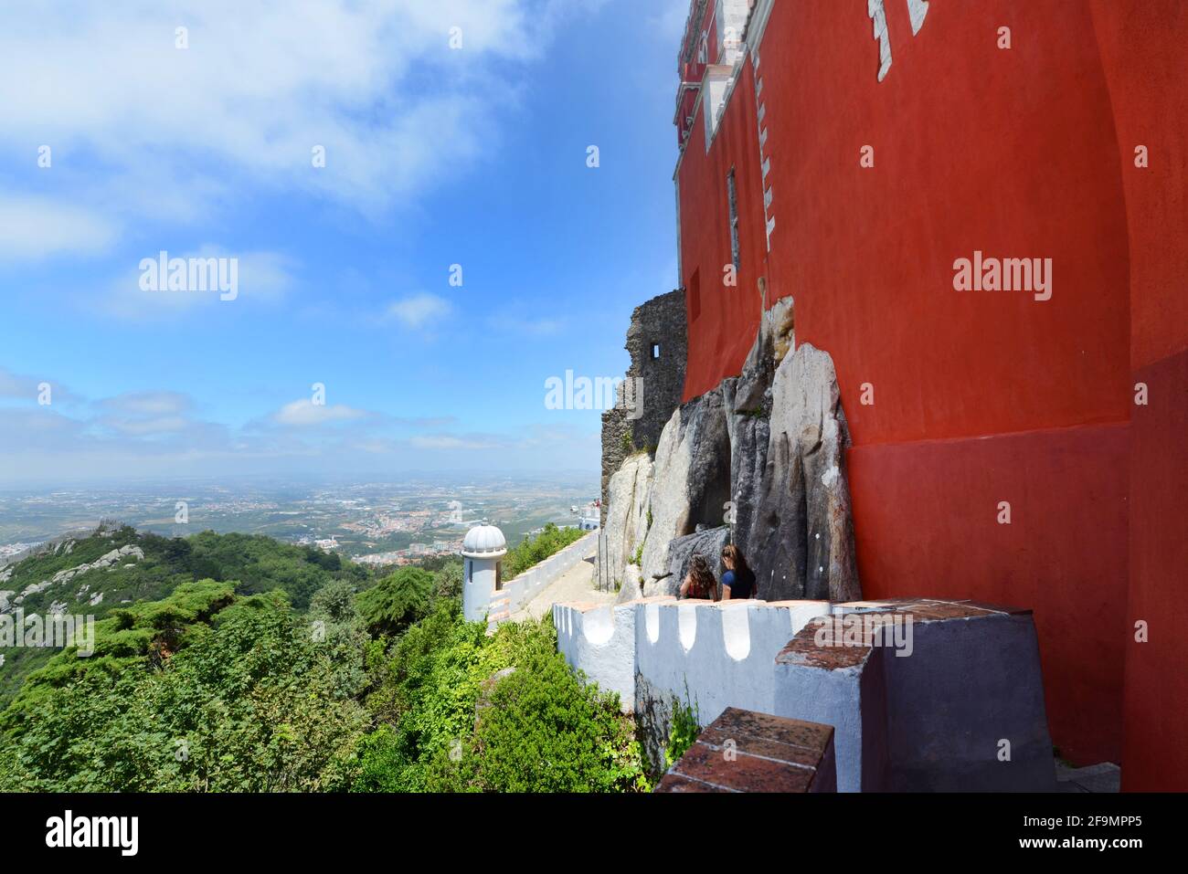 The beautiful Pena palace in Sintra, Portugal Stock Photo - Alamy
