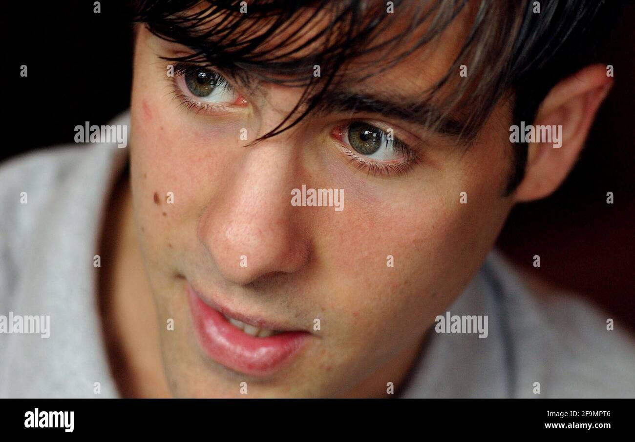 Actor Jason Schwartzman.2 May 2002 photo Andy Paradise Stock Photo - Alamy