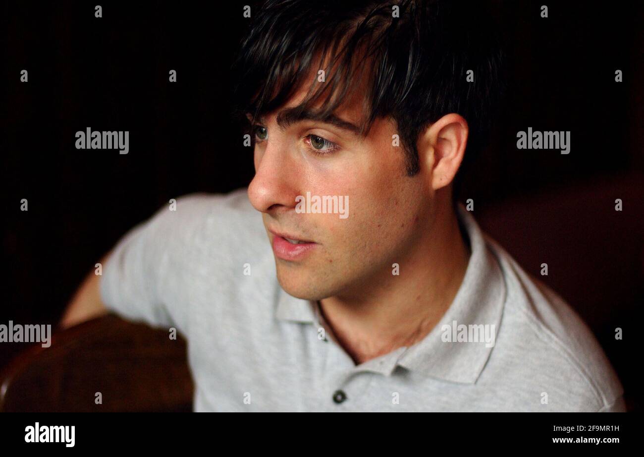 Actor Jason Schwartzman.2 May 2002 photo Andy Paradise Stock Photo - Alamy
