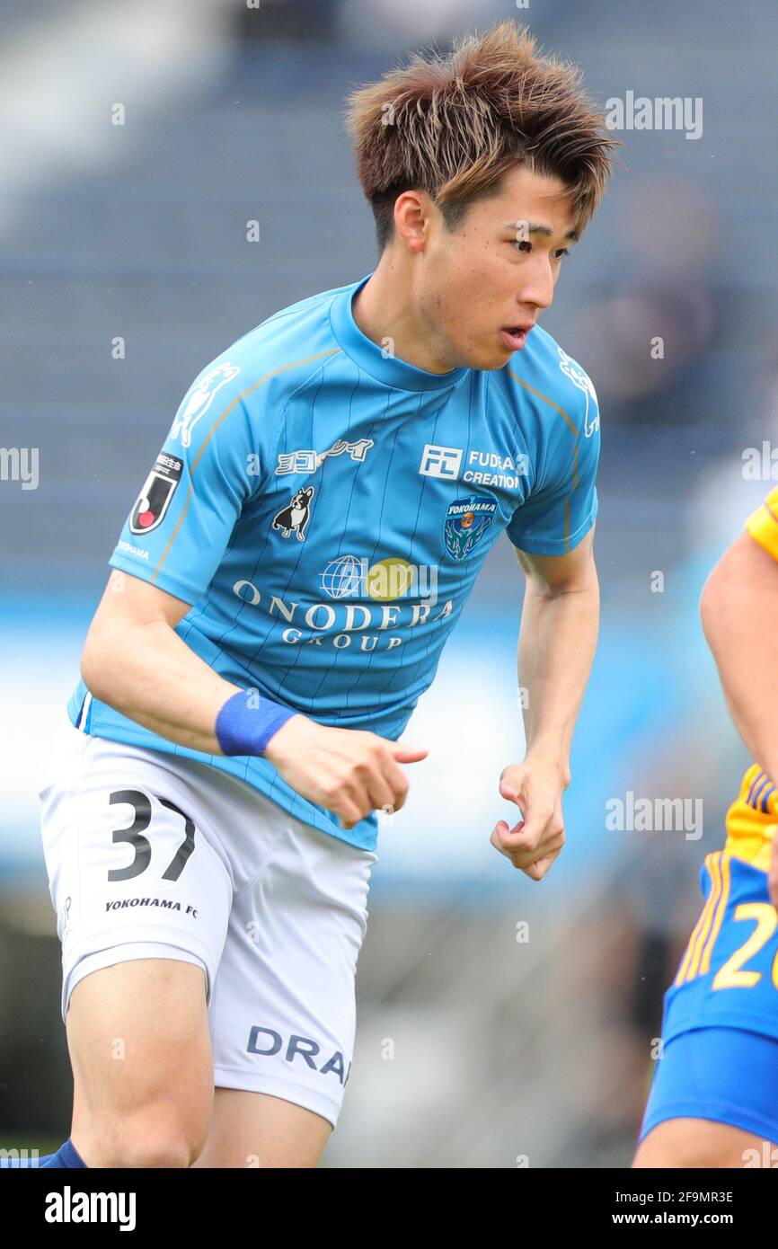 Kanagawa, Japan. 17th Apr, 2021. Yusuke Matsuo (Yokohama FC), April 17, 2021 - Football/Soccer ...