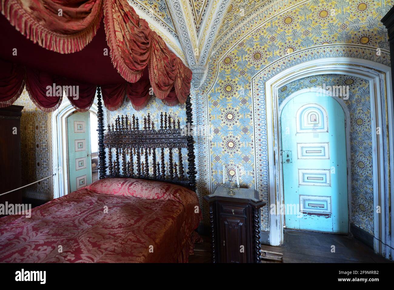 The beautiful Pena palace in Sintra, Portugal Stock Photo - Alamy