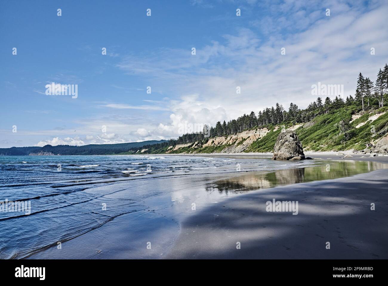 Ruby Beach in Olympic National Park Washington State Stock Photo - Alamy