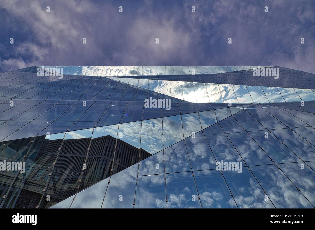 Cube Berlin. Office Building at Washington Square in front of Central ...
