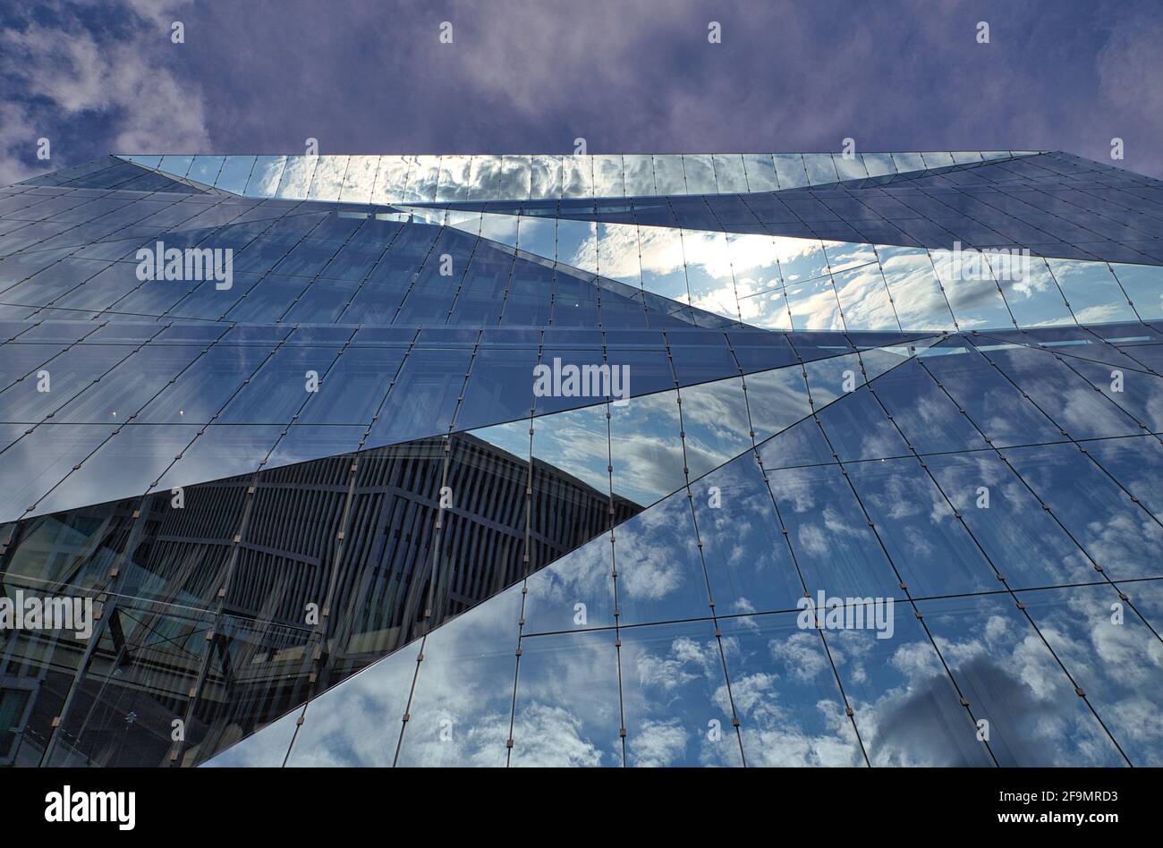 Cube Berlin. Office Building at Washington Square in front of Central ...