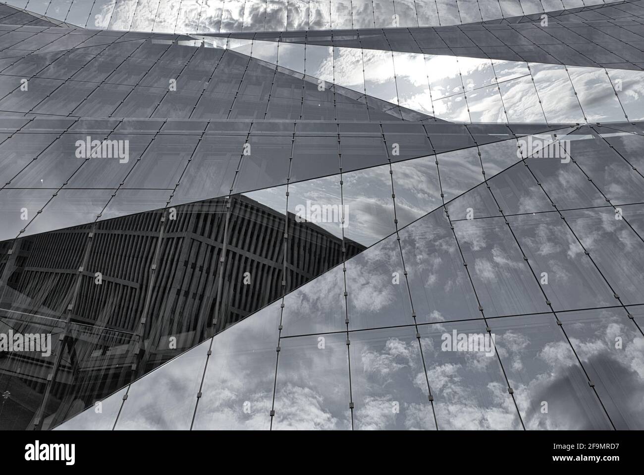 Cube Berlin. Office Building at Washington Square in front of Central ...