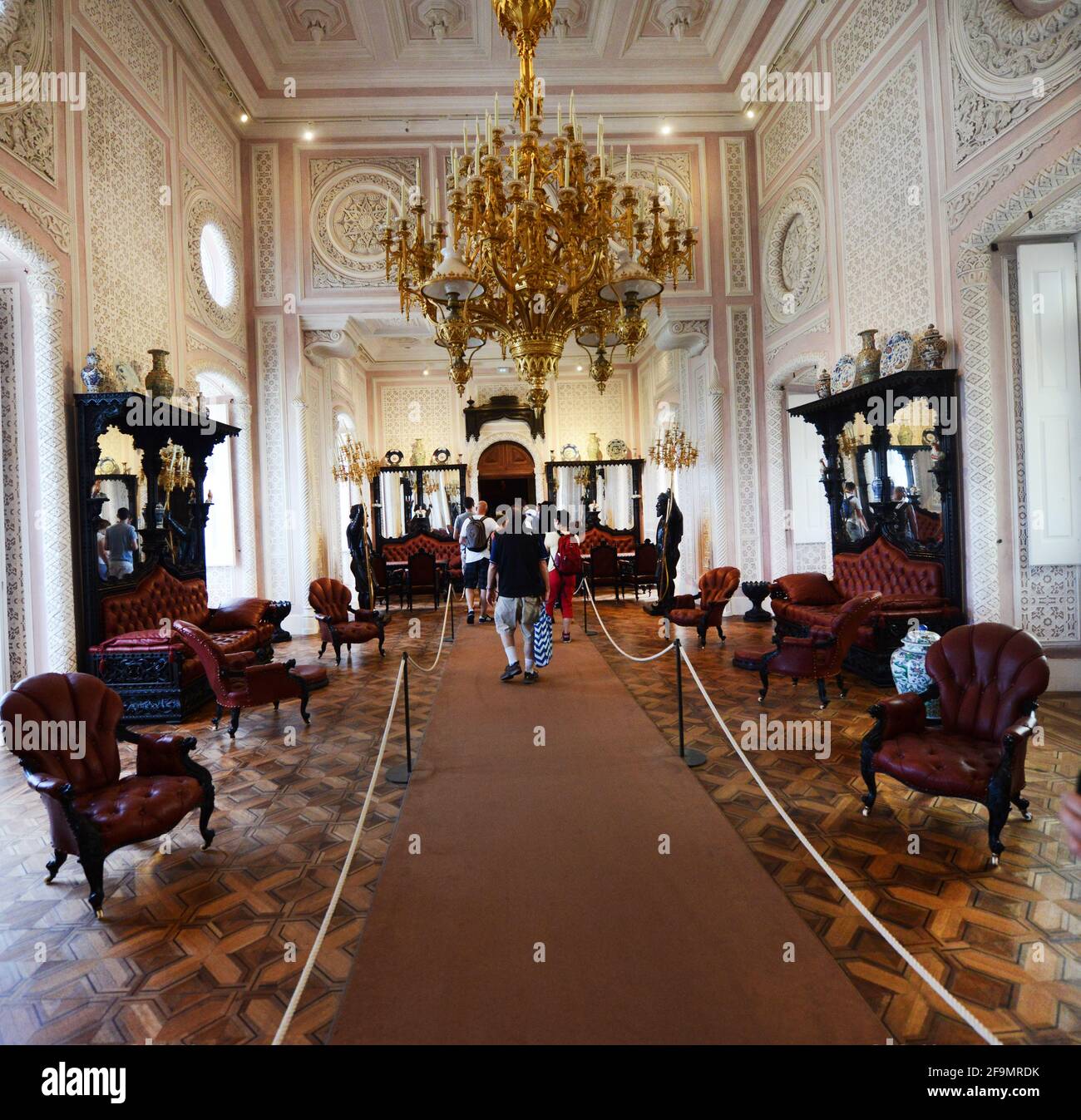The beautiful Pena palace in Sintra, Portugal Stock Photo - Alamy