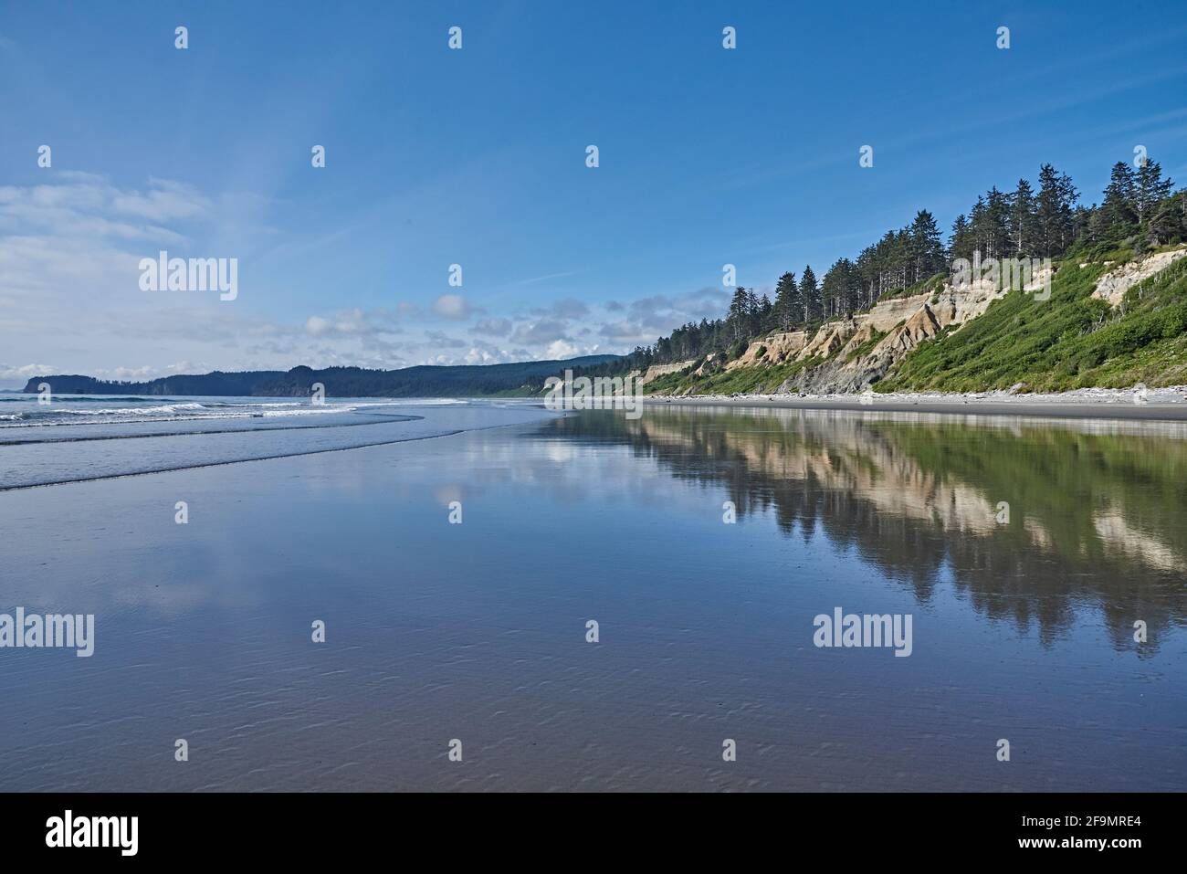 Ruby Beach in Olympic National Park Washington State Stock Photo - Alamy