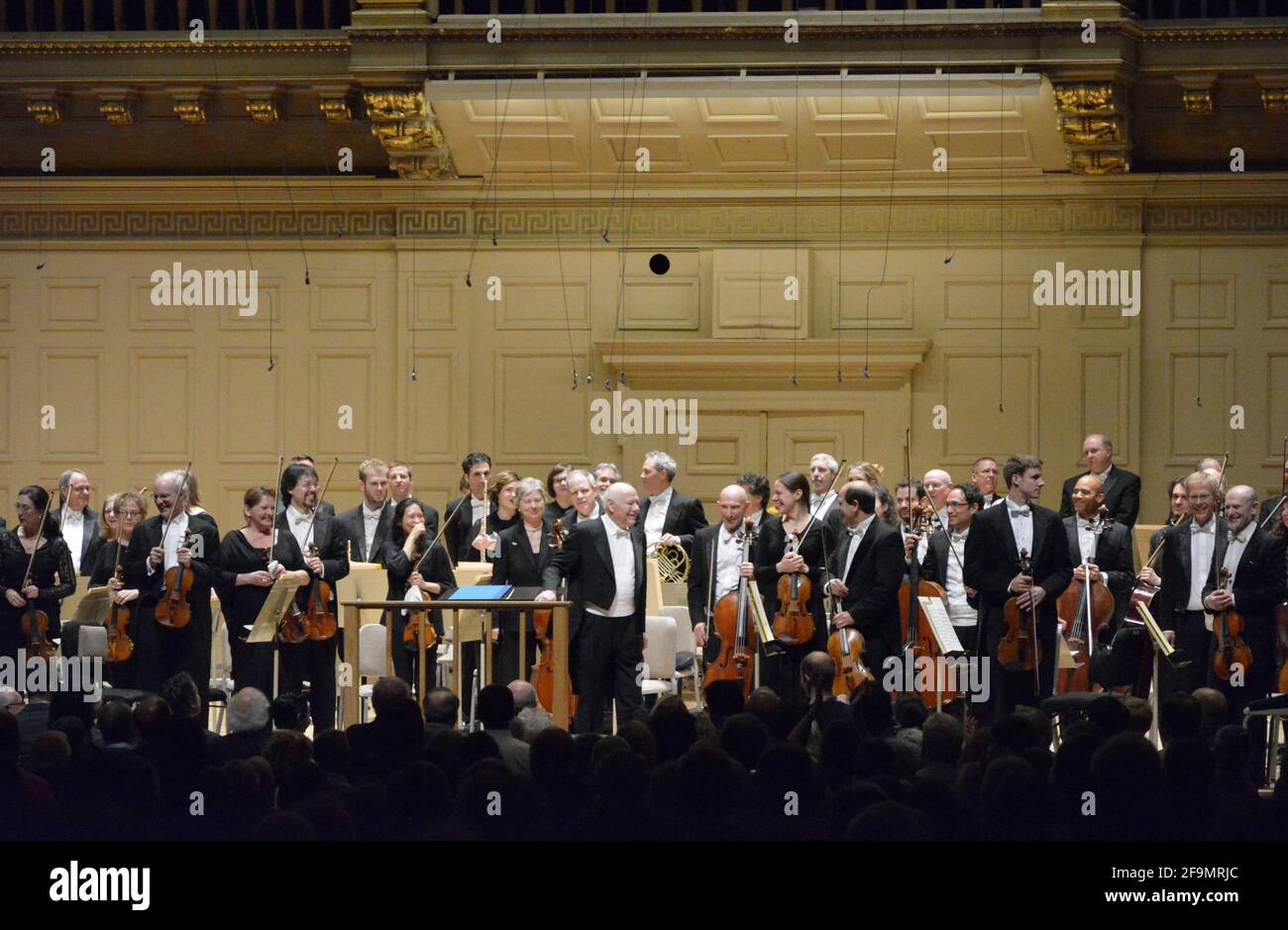 Boston Symphony Orchestra with Bernard Haitink and Maria João Pires ...