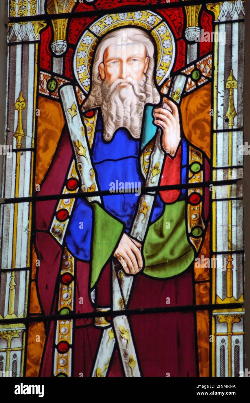 Saint andrew crucified hi-res stock photography and images - Alamy