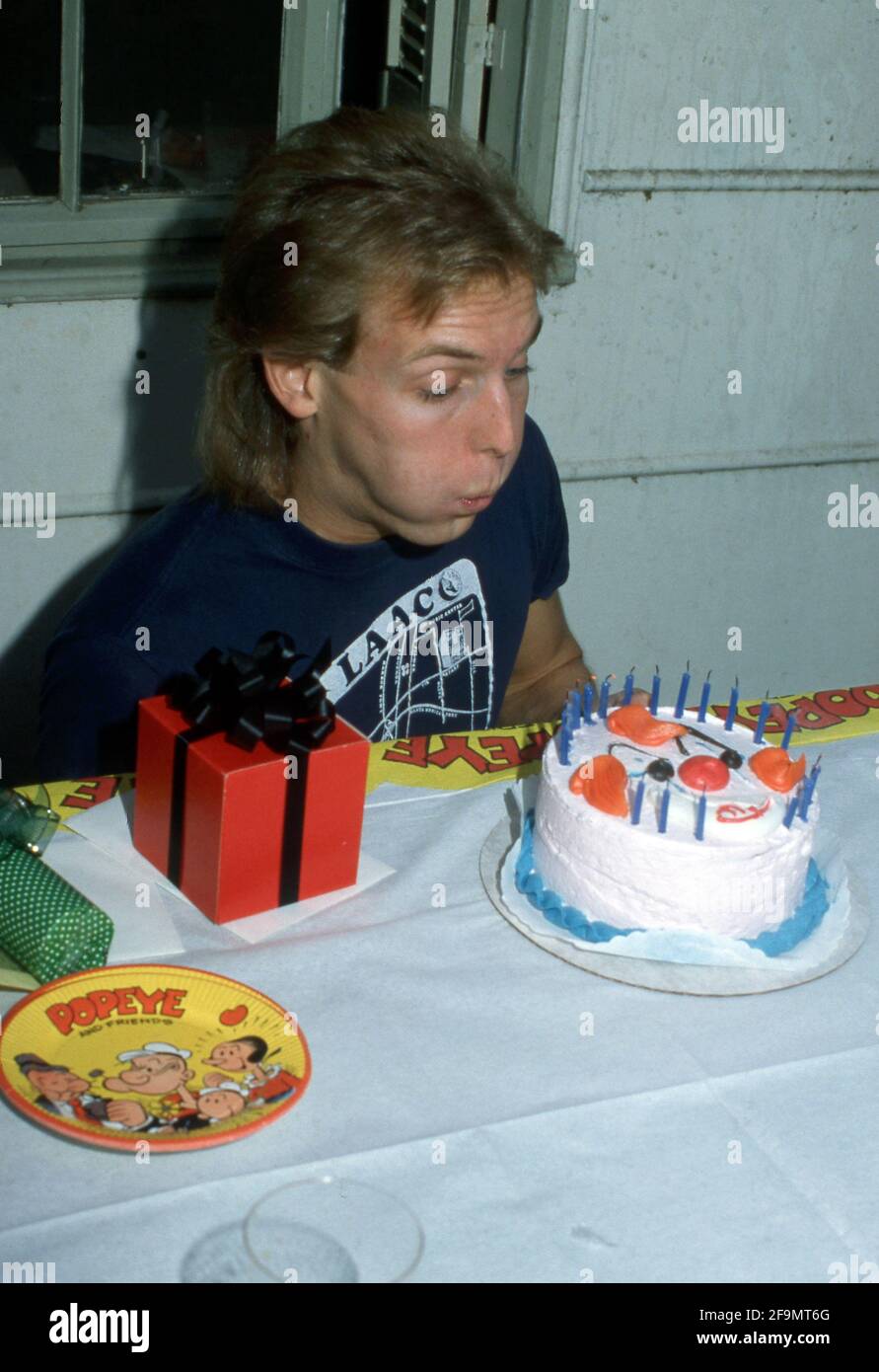 Doug Davidson Circa 1980's Credit: Ralph Dominguez/MediaPunch Stock ...