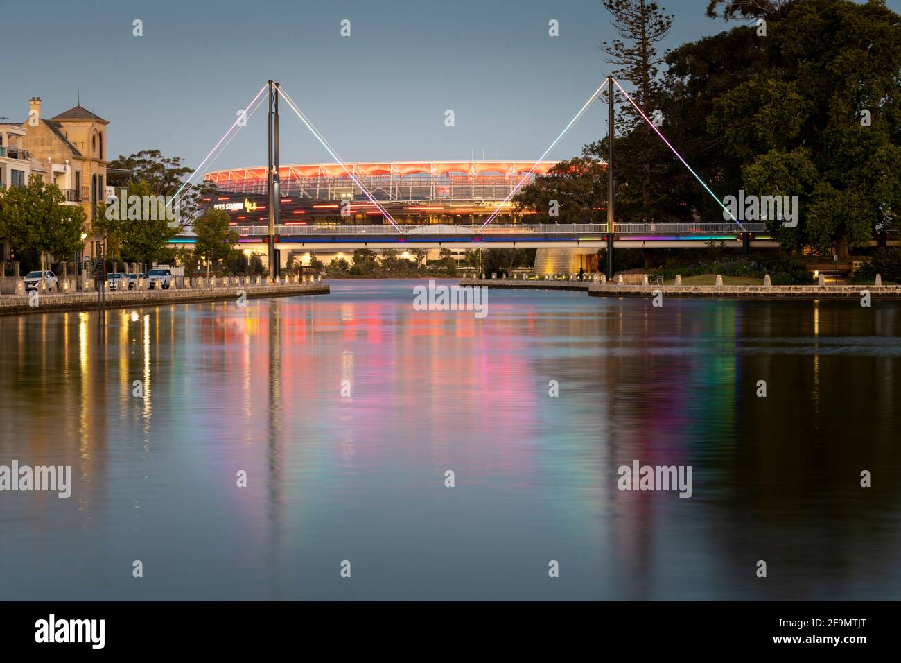 Claisebrook Cove High Resolution Stock Photography and Images - Alamy