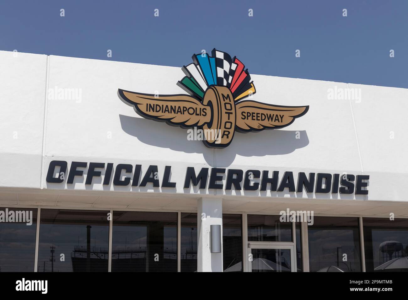 Indy 500 race track hi-res stock photography and images - Alamy