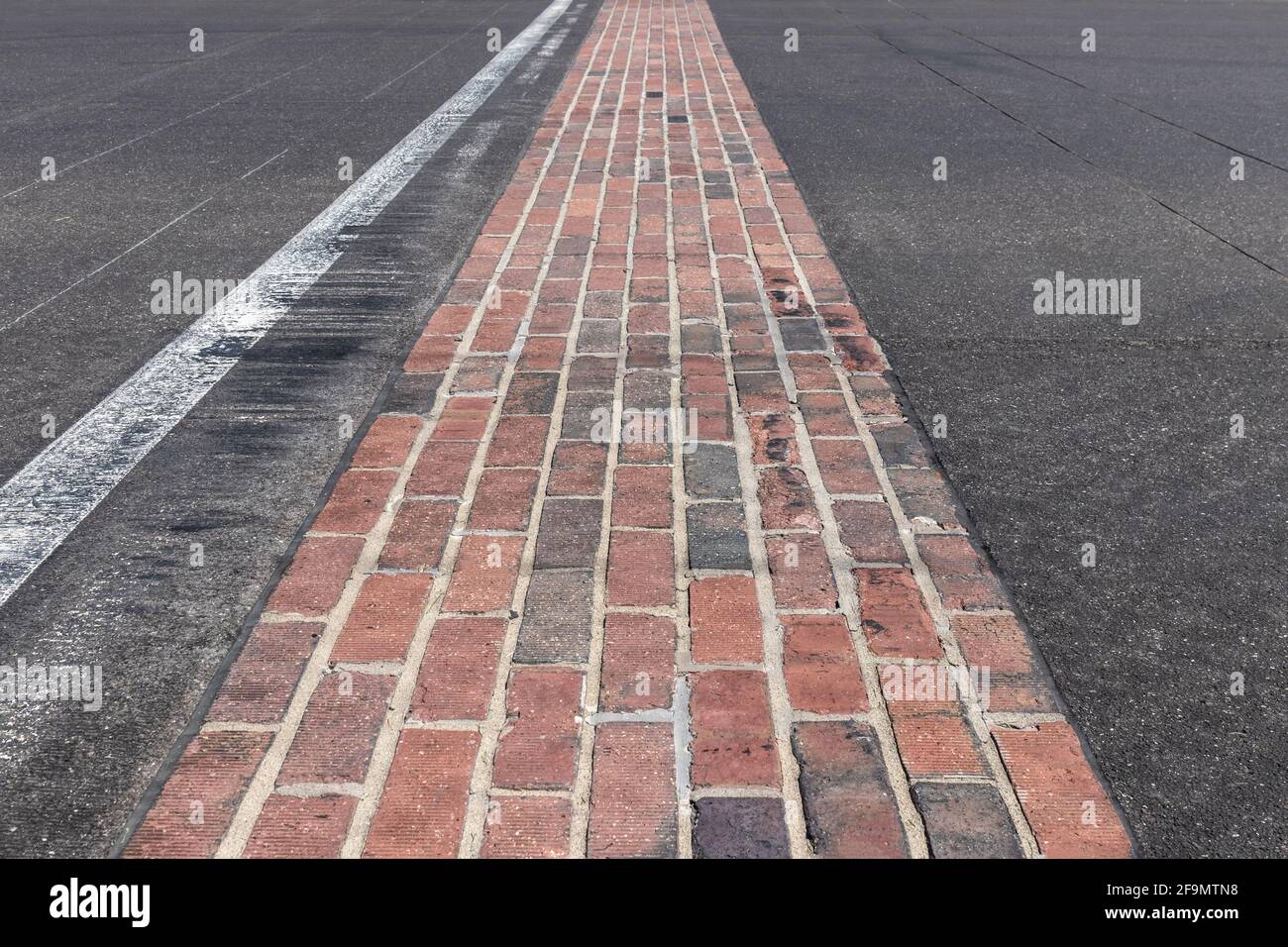 Indianapolis Motor Speedway Bricks